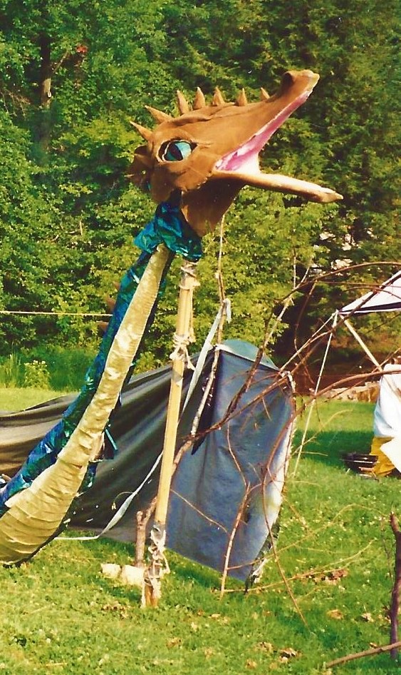 Throwback Thursday: Pennsic War XXIII – An Itinerant Scribe