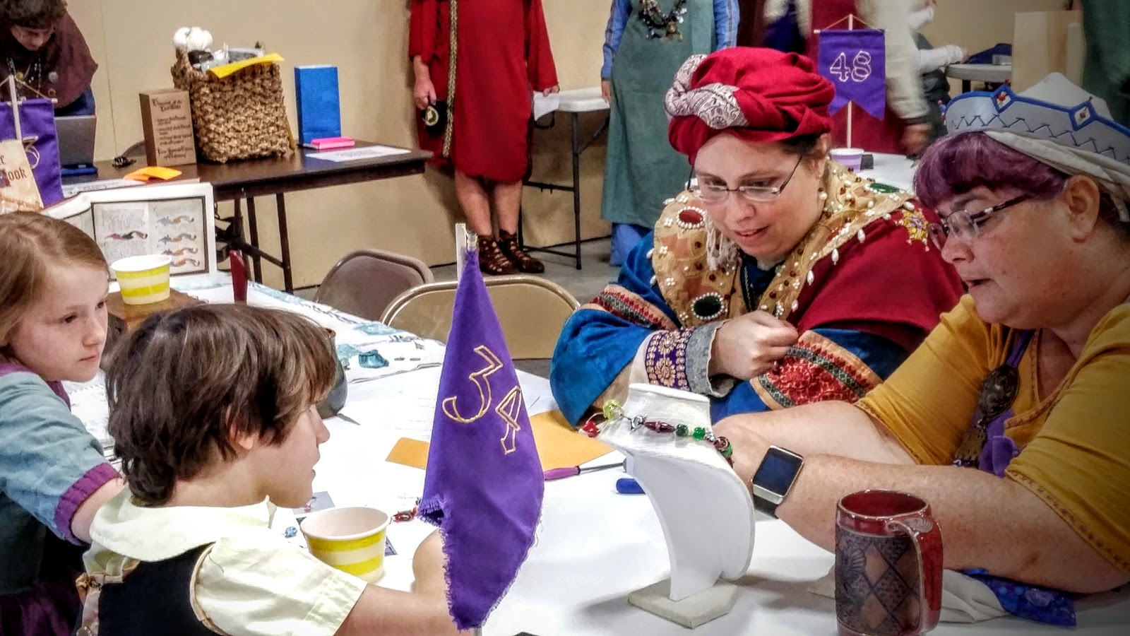 An Itinerant Scribe – Illuminating pastime pursuits.