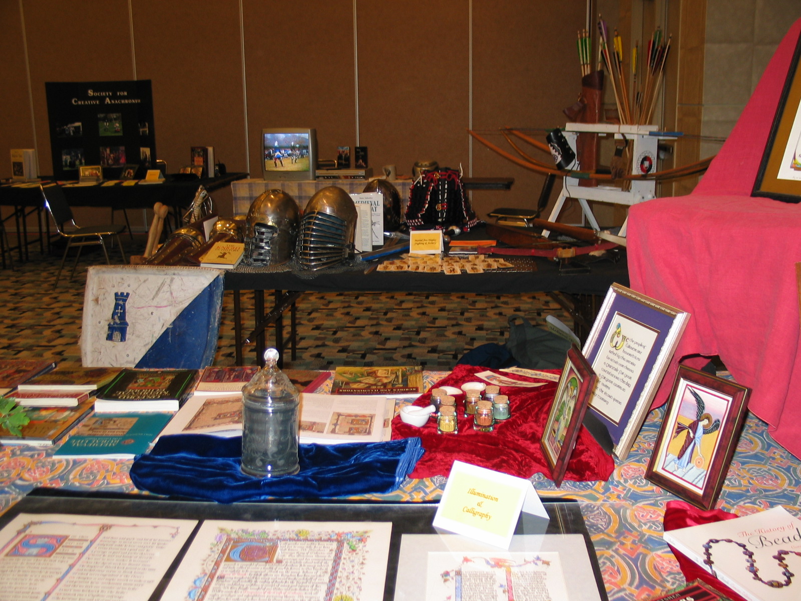 Easy Does It: SCA Scroll Creation Post Round Up – An Itinerant Scribe