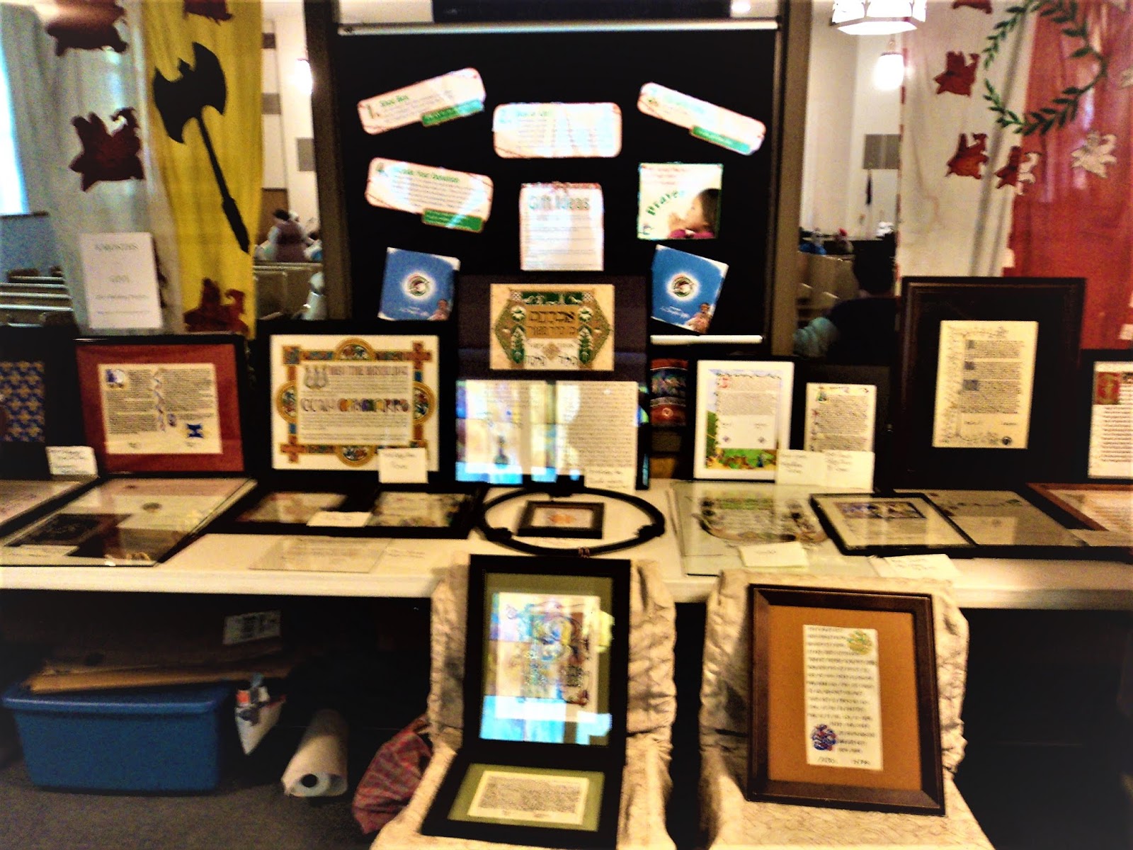 How-to Get Your SCA Recreations Noticed – An Itinerant Scribe