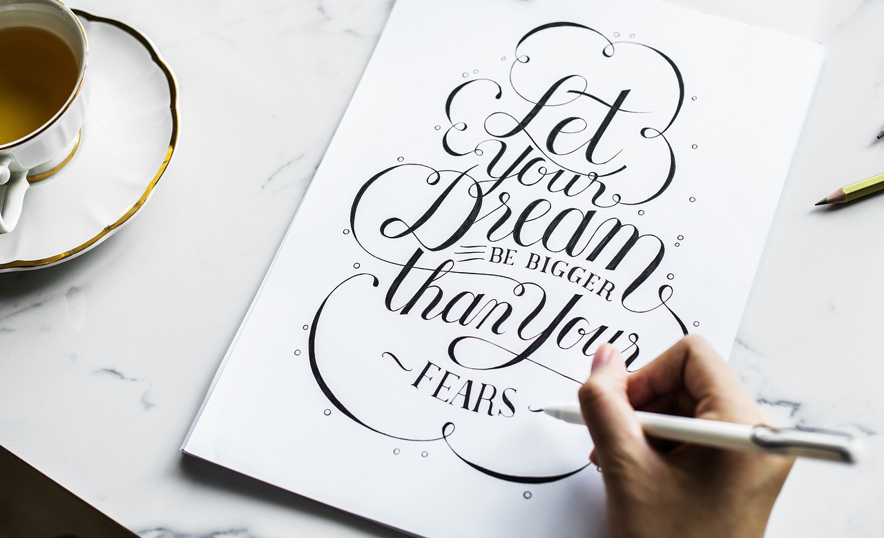 Is It Hand Lettering Or Calligraphy? – An Itinerant Scribe