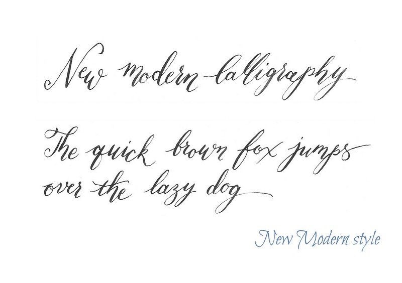 A Tale of Two Scripts: Comparing Historical and Contemporary Calligraphy