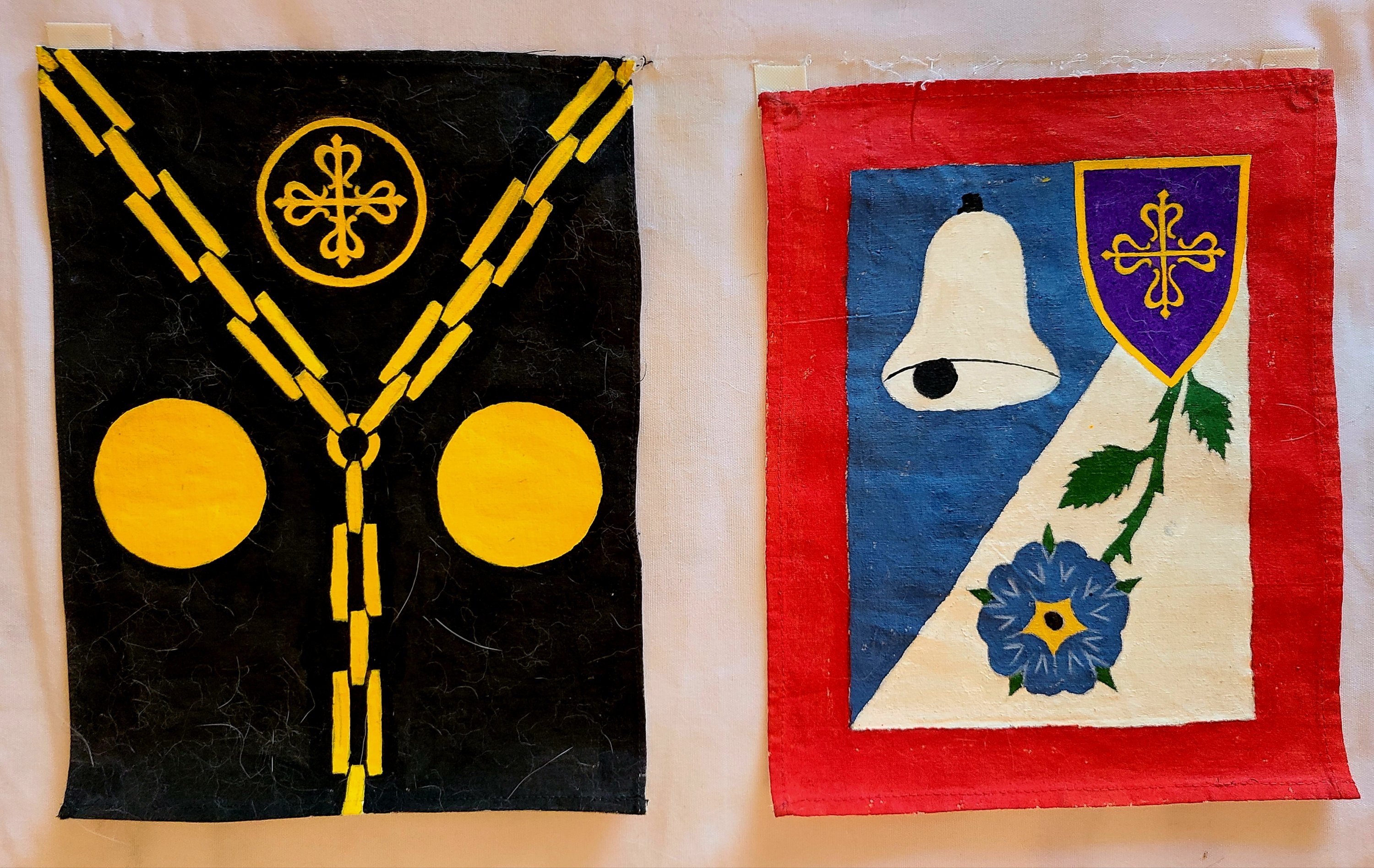 Behind the Heraldry: Refreshing Lonely Tower’s Roll of Arms Display ...