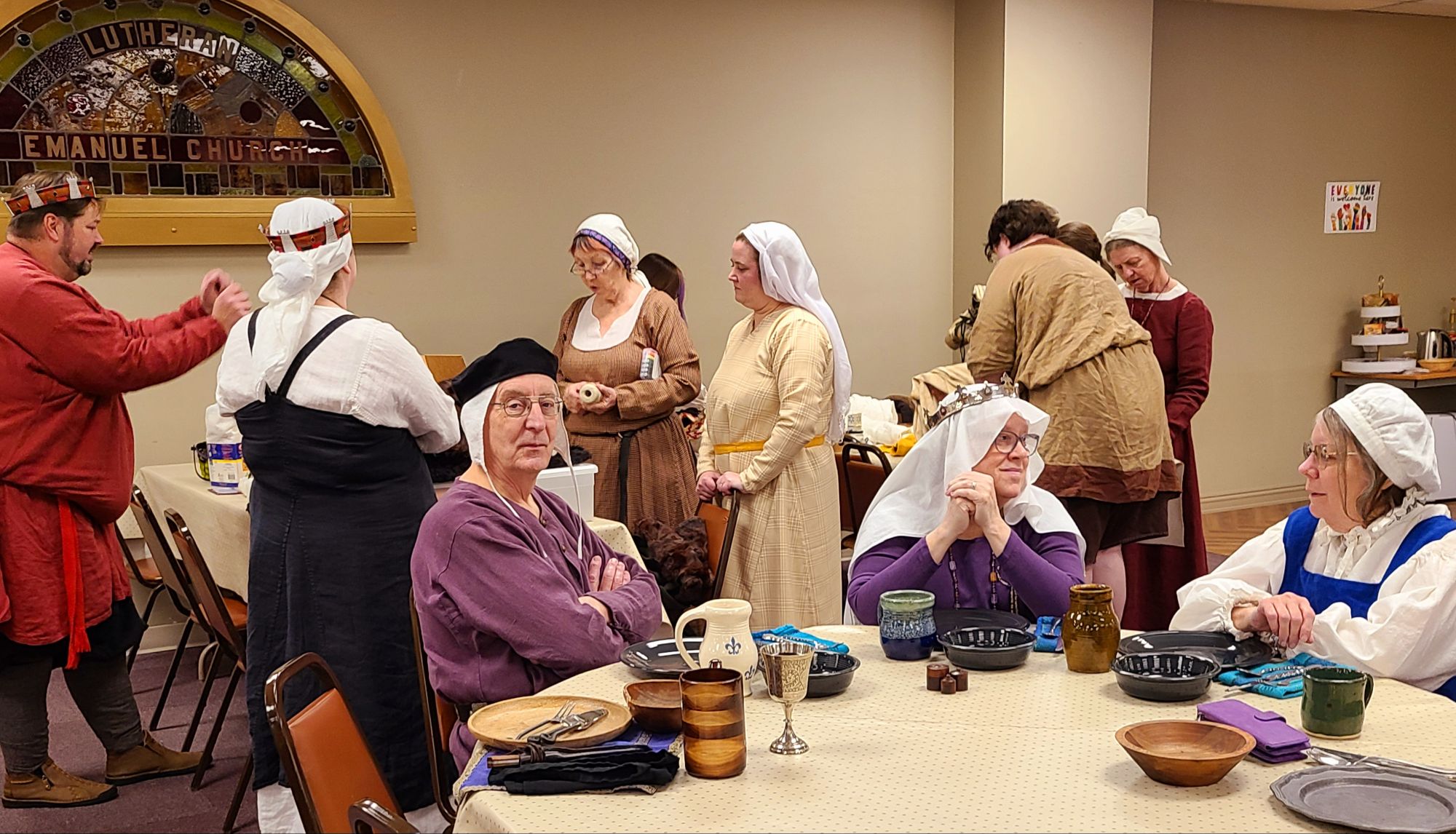 An Itinerant Scribe – Illuminating pastime pursuits.